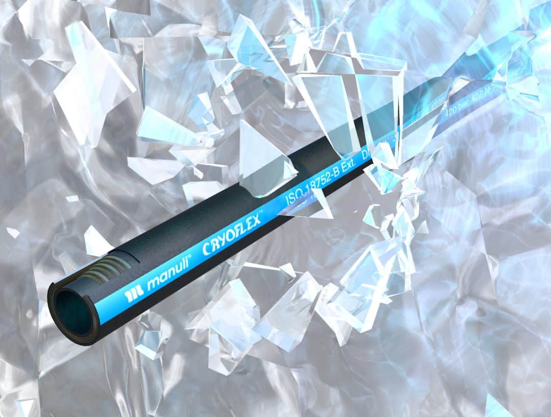 THE NEW CRYOFLEX HOSE RANGE NOW AVAILABLE | Manuli