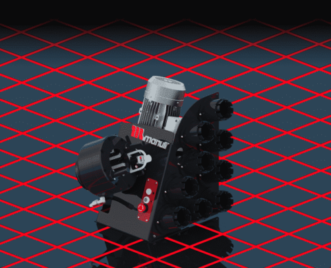 New MRB 137 EVO R Rotational Head Crimping Machine Launched | Manuli