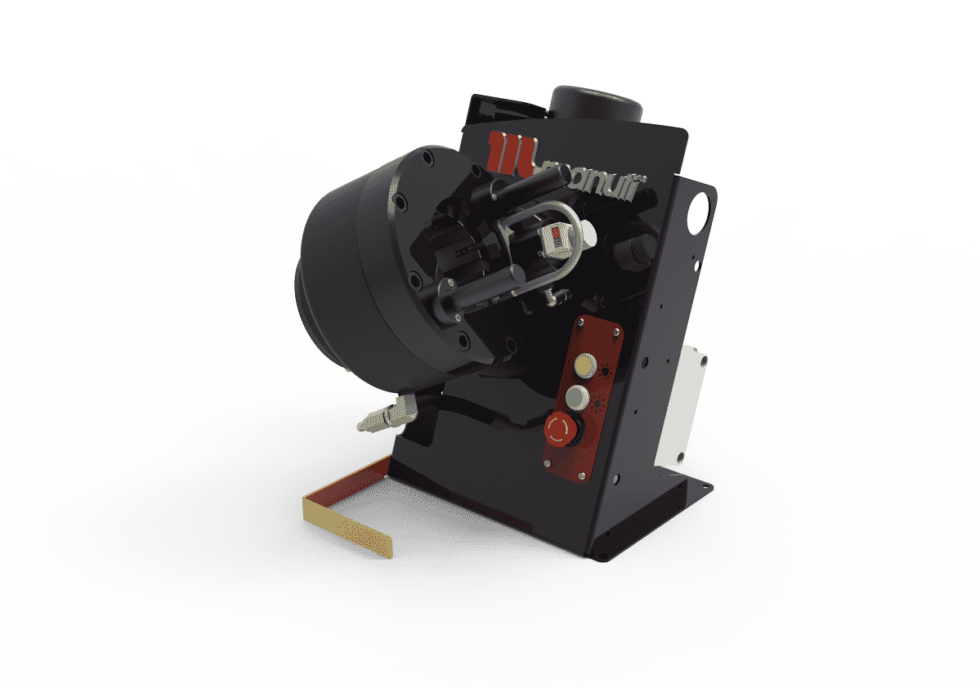 Introducing the MRV 137 EVO R mobile crimping machine | Manuli