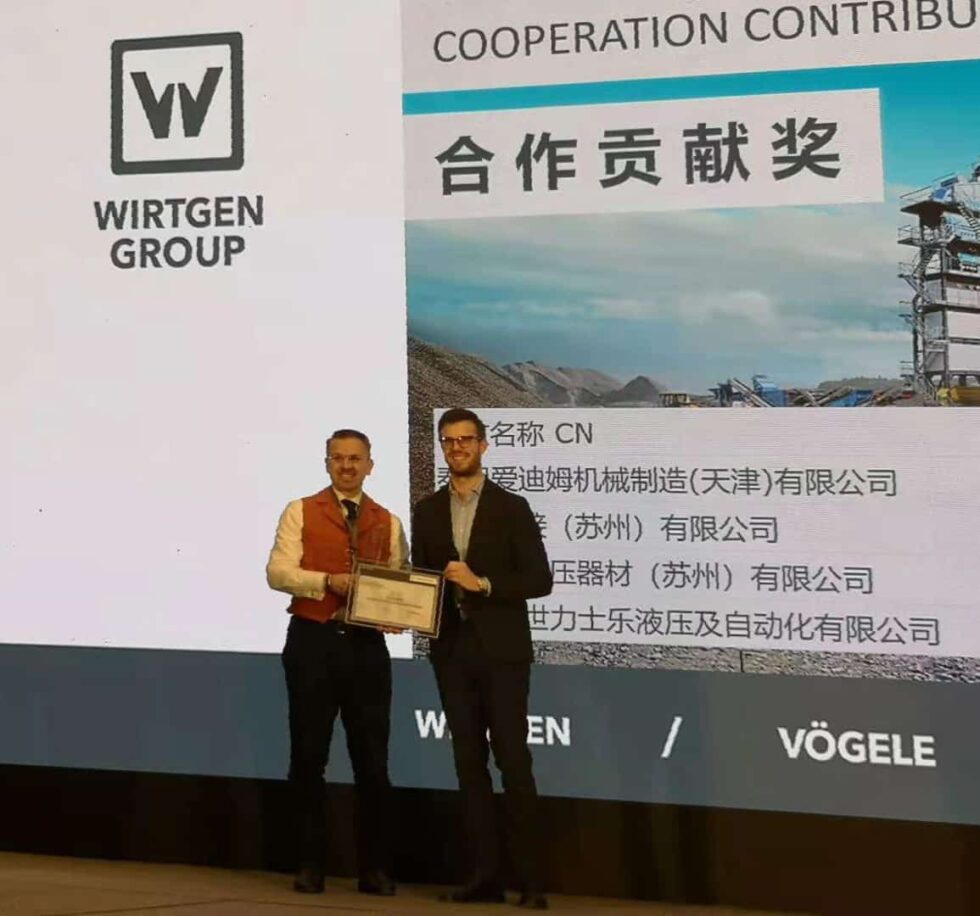 Manuli presented with “Outstanding Supplier” award | Manuli