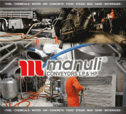 Manuli Launches Conveying Hoses Product Range | Manuli