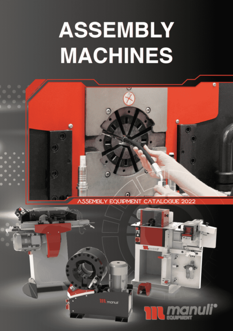 New Manuli Equipment Catalogue Released | Manuli