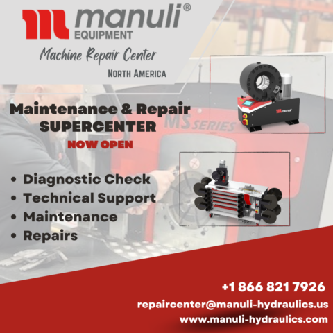 New Machine Repair Center opens in North America | Manuli