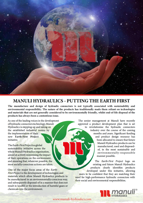 Earth First Leaflet | Manuli