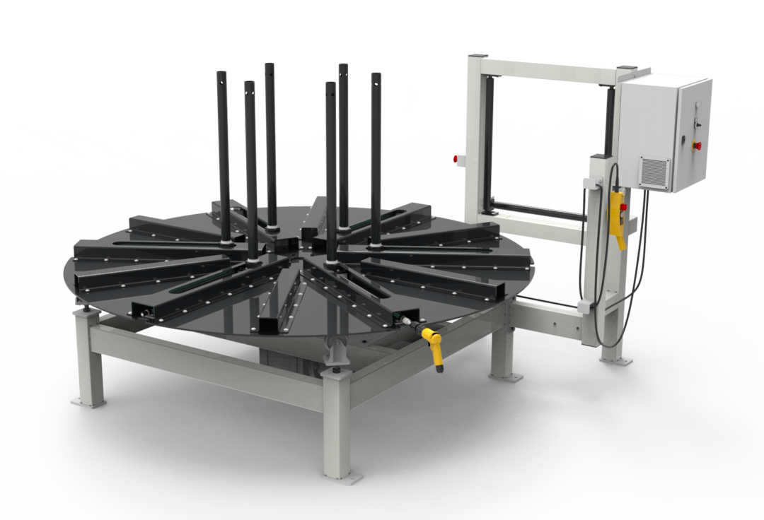 INDUSTRIAL DECOILER | Manuli