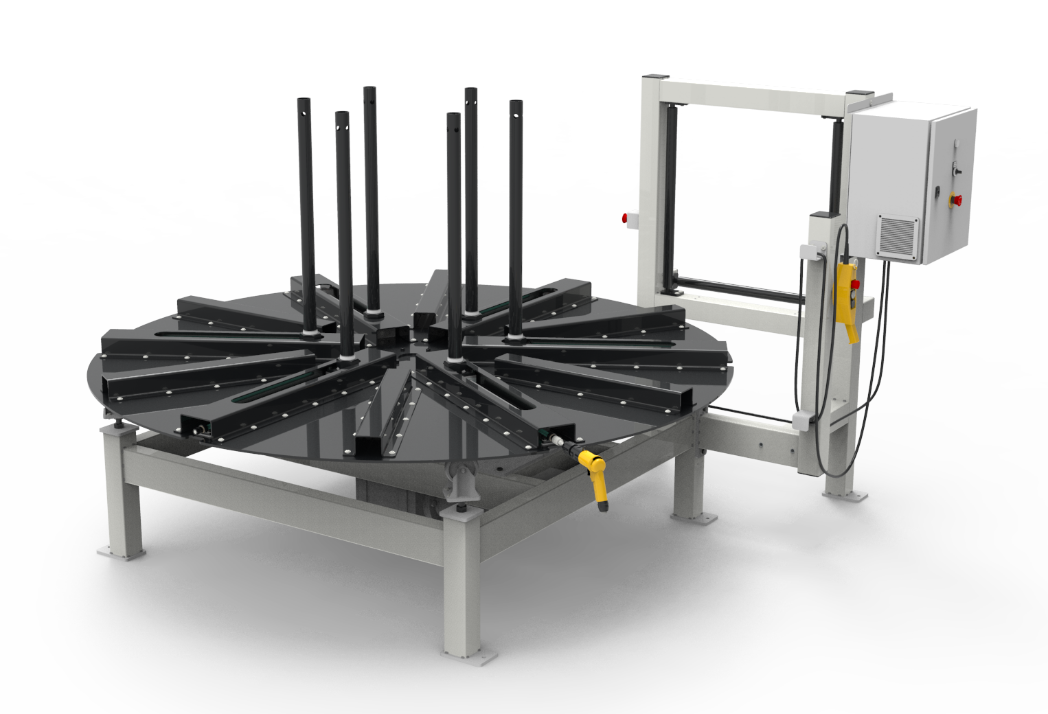 INDUSTRIAL DECOILER | Manuli