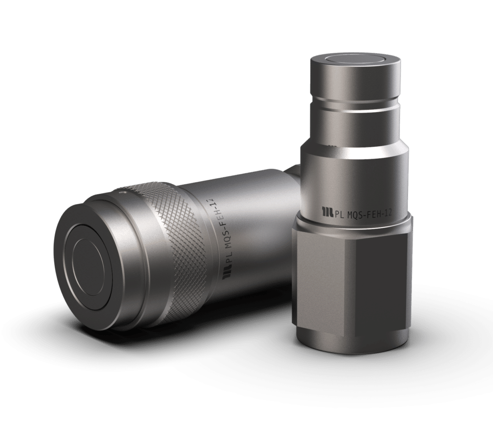 MQS-FEH – Flat Face Extra Heavy Duty Quick Coupling | Manuli