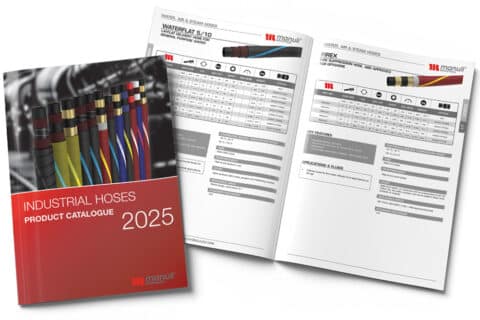 2025 Industrial Hoses Catalogue Available Now | Manuli